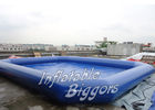 PVC Vinyl Inflatable Water Pools For Ocean , HR4040 Inflatable Water Park