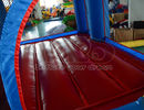 Amusement Park Blue Inflatable Bounce House Castle , Inflatable Jumpy House