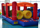 Nylon Residential Inflatable Bounce House , Inflatable Bouncers Obstacle Course
