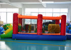 Nylon Residential Inflatable Bounce House , Inflatable Bouncers Obstacle Course
