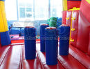 Indoor Amusement Park Inflatable Bounce House / Large Bounce House