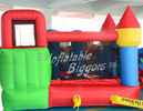 Outdoor Castle PVC Inflatable Bounce House To Backyard , ASTM F963