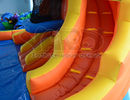Kids PVC Inflatable Water Slide Dual Water