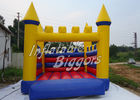 Fun City AU Blowing Up Bouncy House Inflatable Castle For Kids Trampling