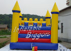 Fun City AU Blowing Up Bouncy House Inflatable Castle For Kids Trampling