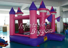 Kids Parties inflatable Bouncy House Castle Pink With Brazil EN14960