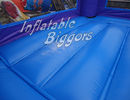 Blue Rental Inflatable Amusement Park / Inflatable Princess Bouncing Castles HR4040