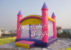 Indoor Backyard Bouncy House Castle PVC Tarpaulin With Balloon Jumper