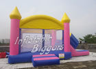 Inflatable Slide Bouncy House Castle , Commercial Backyard Jumper CE UL