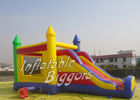 Commercial Inflatable Slide Bouncy House Castle For Advertisement