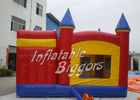 HR4040 EN71 PVC Bouncy House Castle Inflatable Rentals With Repair Kit