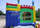 Promotion Inflatable Castle Combo / Bounce Houses For Kids Parties