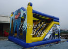 Outdoor PVC Inflatable Combo Amusement Park , Inflatable Bouncer And Slide