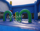 Slide PVC Inflatable Moonwalk Rental Combo ，Beach Party Inflatables