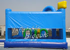 Slide PVC Inflatable Moonwalk Rental Combo ，Beach Party Inflatables