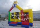 Sponge Bob Inflatable Combo For Outdoor Festival Activity , 100lbs - 800lbs