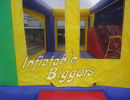 Sponge Bob Inflatable Combo For Outdoor Festival Activity , 100lbs - 800lbs