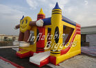Waterproof Tarpaulin Moonwalk Inflatable Combo For Kindergarten Advertisement