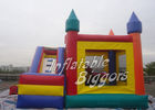Commercial Backyard Inflatable Bounce House For Rentals , ASTM F963