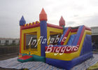 Commercial Backyard Inflatable Bounce House For Rentals , ASTM F963
