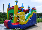 PVC Outdoor Inflatable Combo Jumping Castle With Inflatable Giant Slide