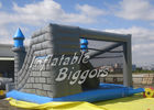 Amusement Park PVC Inflatable Blow Up Combo / Inflatable Fun For Kids