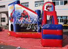 Spiderman Combo Inflatable Bouncer