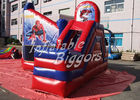 Spiderman Combo Inflatable Bouncer