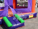 Tropical Inflatable Bounce House Birthday Party , EN71 UL Fun Inflatables