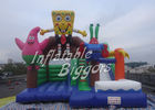 AU CE PVC Inflatable Combo For Residential Backyard , 100lbs - 800lbs