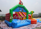 Kids Amusement Park Inflatable Combo Jumping Bouncer , Inflatable Bouncy Toys