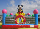Advertisement Inflatable Amusement Park / Bounce Jumper Rental With ASTM F963