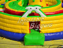 Party Blow Up Inflatable Fun City / Inflatable Twister Game With ASTM EN71
