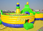 Party Blow Up Inflatable Fun City / Inflatable Twister Game With ASTM EN71