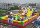 Backyard Children Inflatable Fun City Inflatable Game Toys For Birthday Party