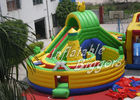 Fun Kidwise Inflatable Fun City Vinyl Fire-Resistant , EN14960 EN71 Inflatable Rental