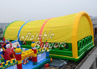 Kindergarten Yellow Inflatable Fun City