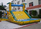 Playground Jungle Inflatable Obstacle Course Puncture-Proof , AU Inflatable Obstacle