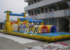 Playground Jungle Inflatable Obstacle Course Puncture-Proof , AU Inflatable Obstacle