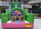 Waterproof PVC Inflatable Obstacle Course Custom Durable For Commercial