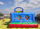 PVC Rental Interactive Inflatable Games / Obstacle Course Inflatables For Rent