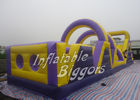 Outdoor Inflatables Maze Playground Game ASTM F963 , Fun Inflatables