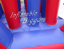 Leadless Inflatable Obstacle Course Double Stitch , Outdoor Inflatables For Kids