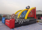 Safe Backyard Inflatable Basketball Game , Waterproof PVC Inflatable Games