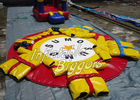 Commercial Yellow PVC Inflatable Sports Games Sumo Suits For Wrestling Promotion