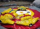 Commercial Yellow PVC Inflatable Sports Games Sumo Suits For Wrestling Promotion