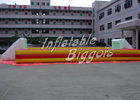 Commercial Party Inflatable Sports Games Waterproof PVC , Inflatable Soccer Field