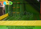 Funny 420D Oxford Coconut Trees Inflatable Jumper Castle For Children
