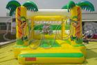 Happy Jungle Commercial Inflatable Bouncers Mini Bouncy Castle For Amusement Park