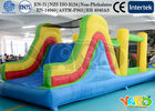 Large Residential Inflatable Bounce House , Inflatable Obstacle Course For Kids